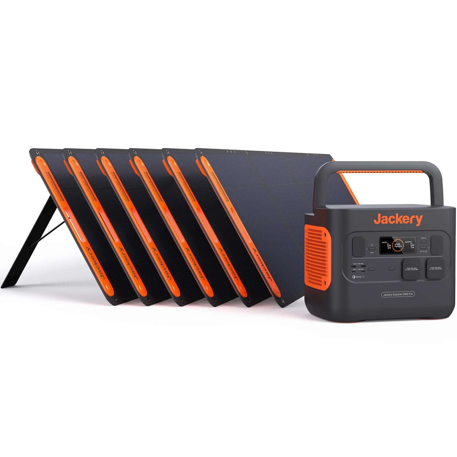 Jackery Solargenerator 2000 PRO